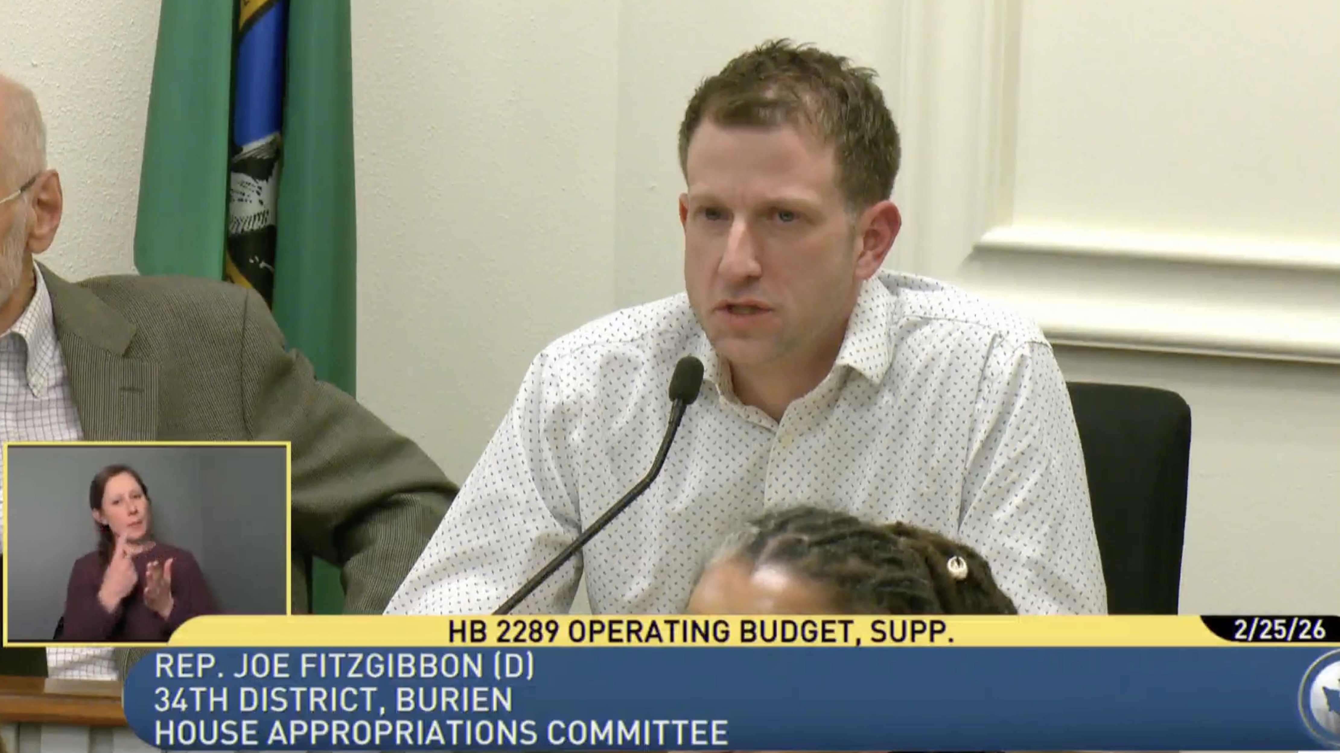 WA House Majority Leader Joe Fitzgibbon apologizes for being ...